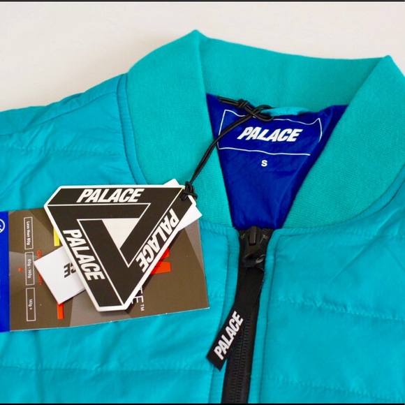 PALACE | Jackets & Coats | Palace Skateboards Half Zip Packer Jacket ...